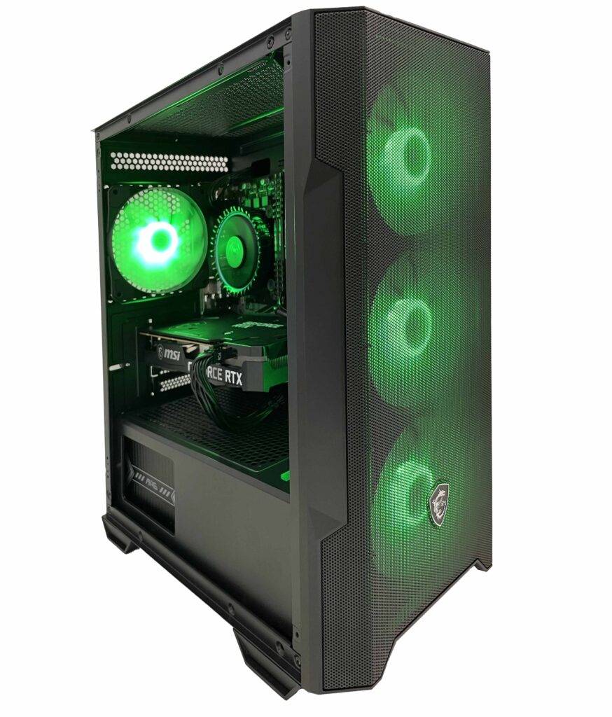 Gaming Computers - Benchmark Builds